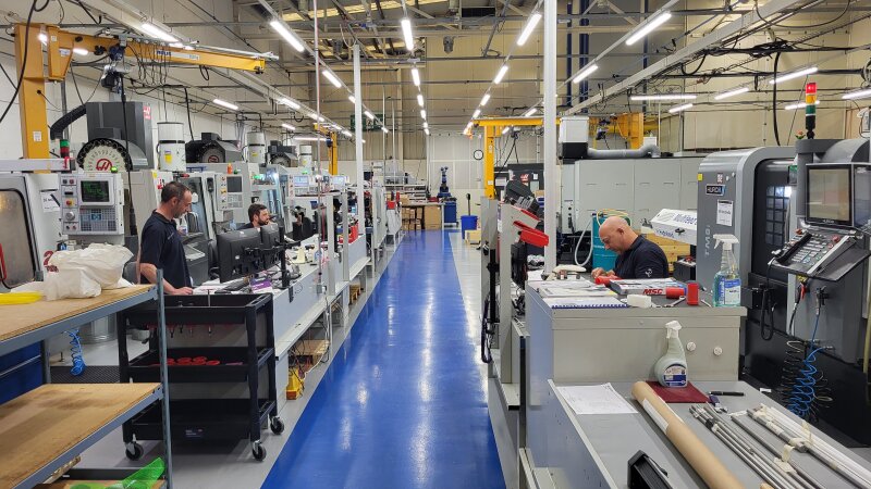 CNC Machine Monitoring | TrackMyMachines